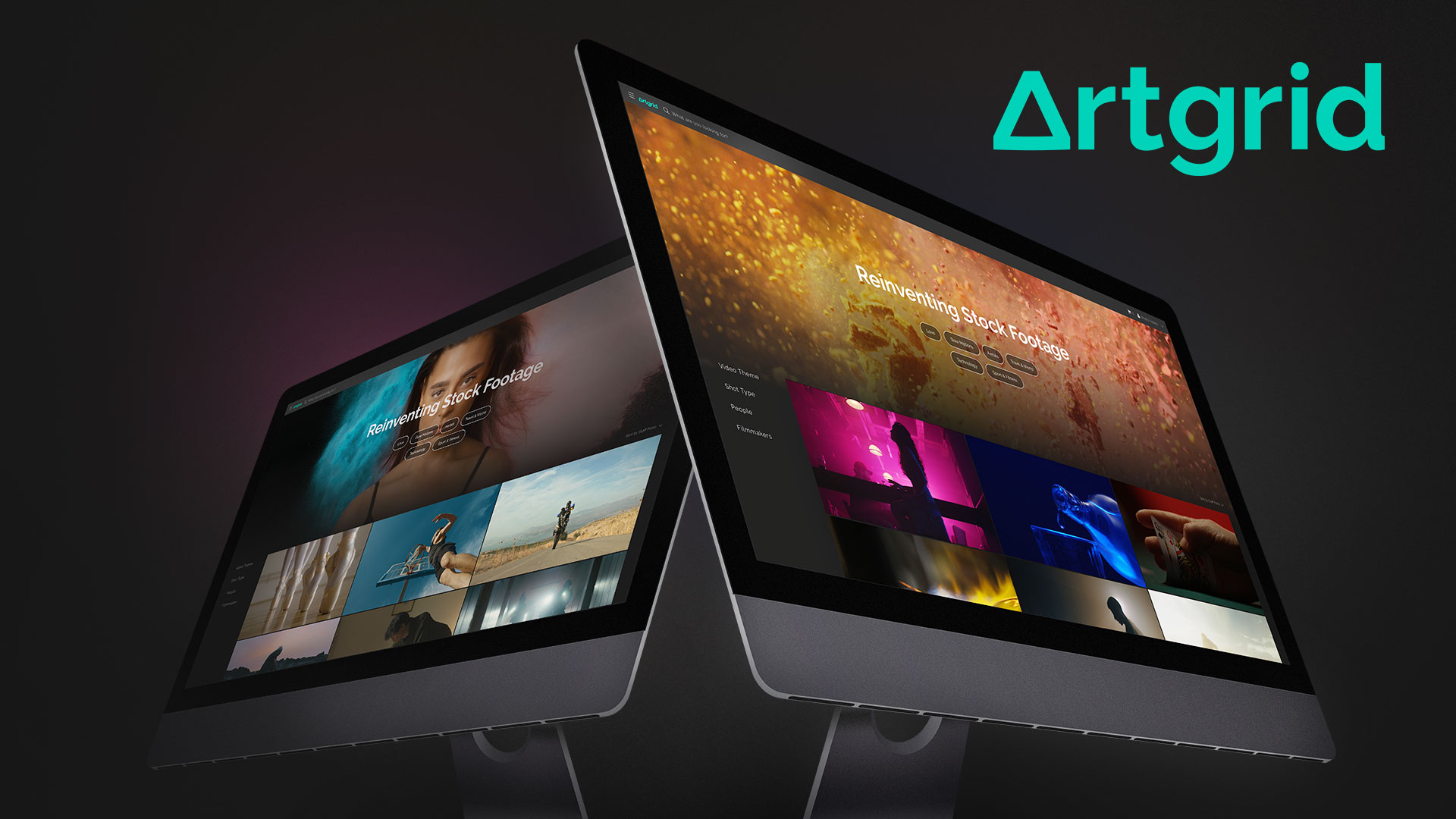 Artgrid: sitio de licencias de imágenes